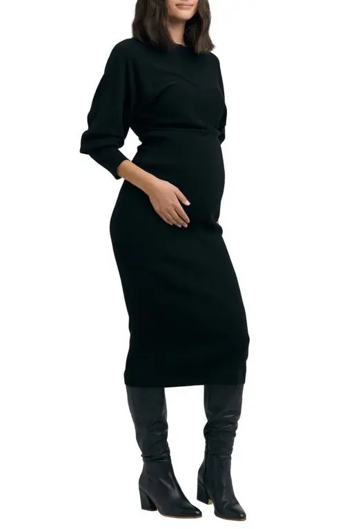 RIPE MATERNITY Knit Maternity Dress