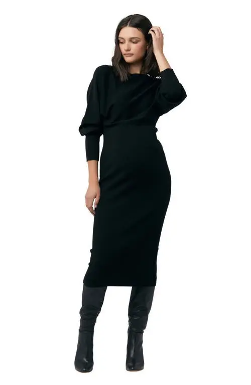 RIPE MATERNITY Knit Maternity Dress