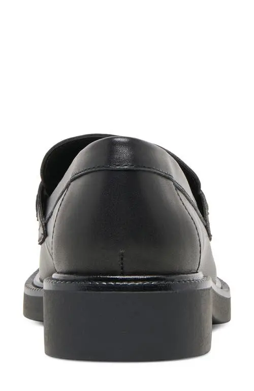 Dolce Vita Tiggy Penny Loafer - Black Leather
