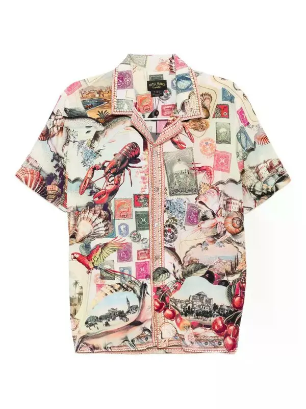 Camilla Notes From The Road Shirt