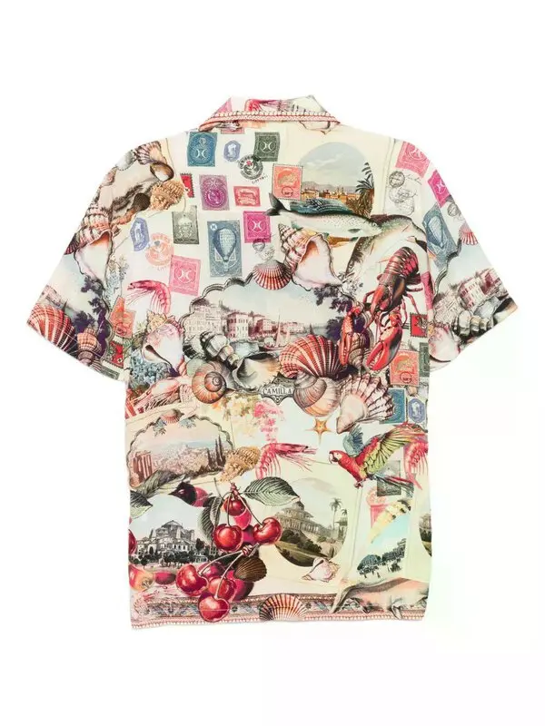 Camilla Notes From The Road Shirt