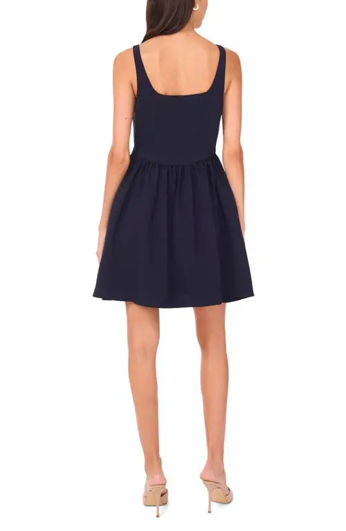 CECE DUPRAZ Fit & Flare Mini Dress