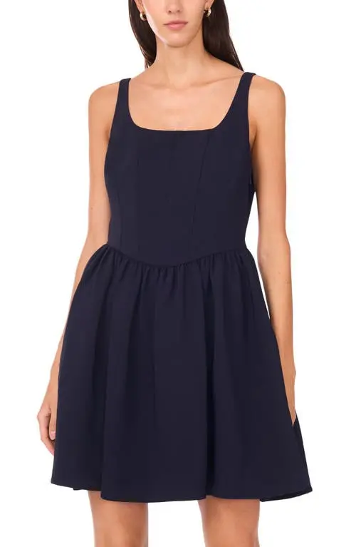 CECE DUPRAZ Fit & Flare Mini Dress