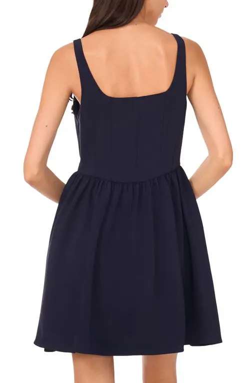 CECE DUPRAZ Fit & Flare Mini Dress