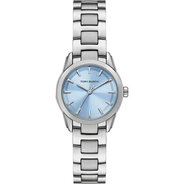 Tory Burch Miller Bracelet Watch - Silver/blue