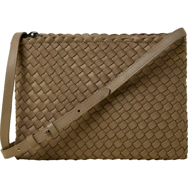 NAGHEDI Medium Soho Envelope Crossbody Bag - Cashmere