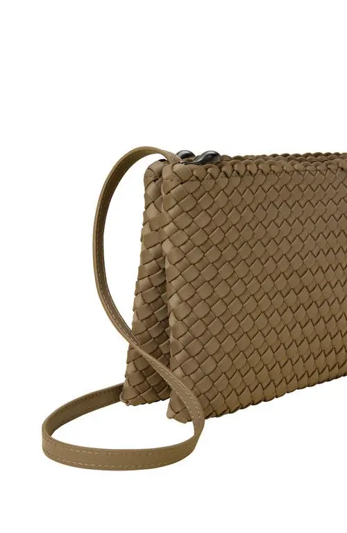 NAGHEDI Medium Soho Envelope Crossbody Bag - Cashmere