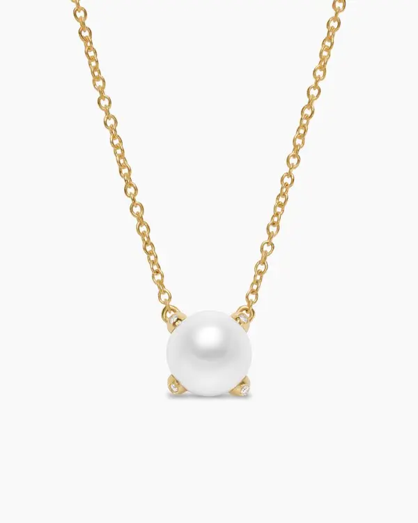 David Yurman Classics Necklace - Pearl