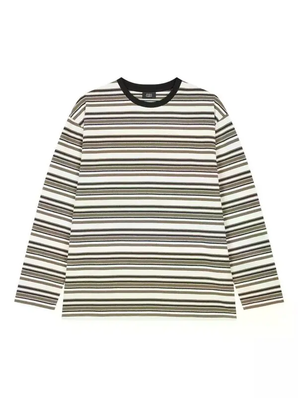 STUDIO TOMBOY Stripe Ringer Long-sleeve T-shirt
