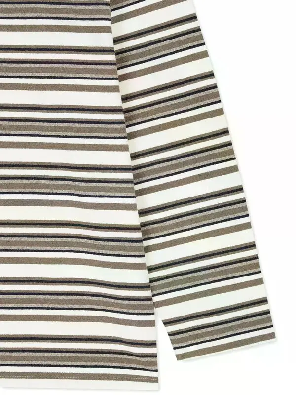 STUDIO TOMBOY Stripe Ringer Long-sleeve T-shirt