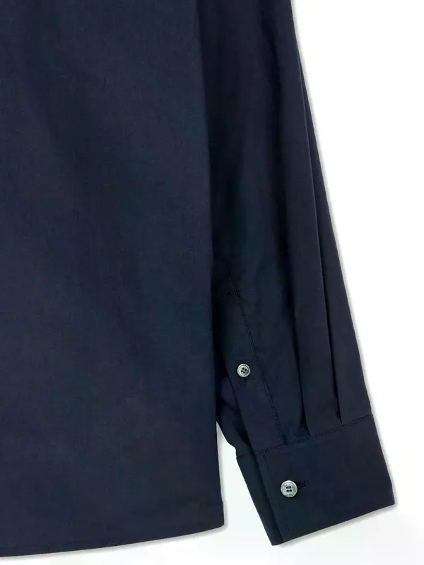 STUDIO TOMBOY Chest-pocket Shirt - Blue