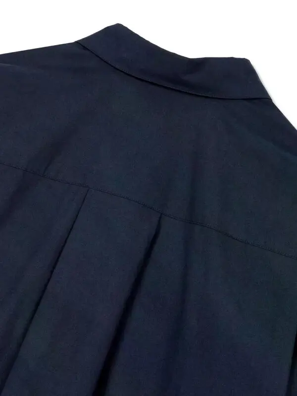 STUDIO TOMBOY Chest-pocket Shirt - Blue