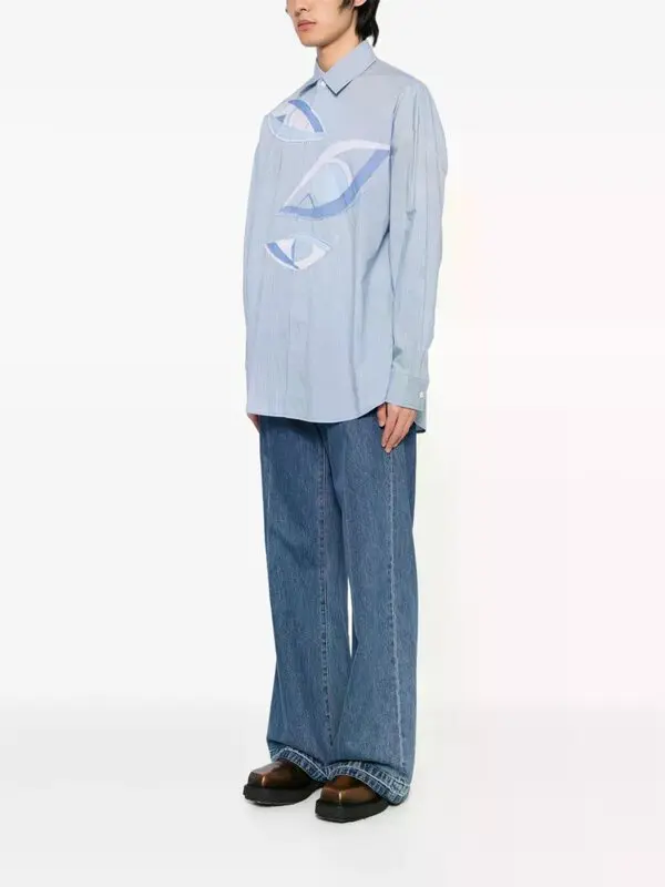 FENG CHEN WANG Patchwork Shirt