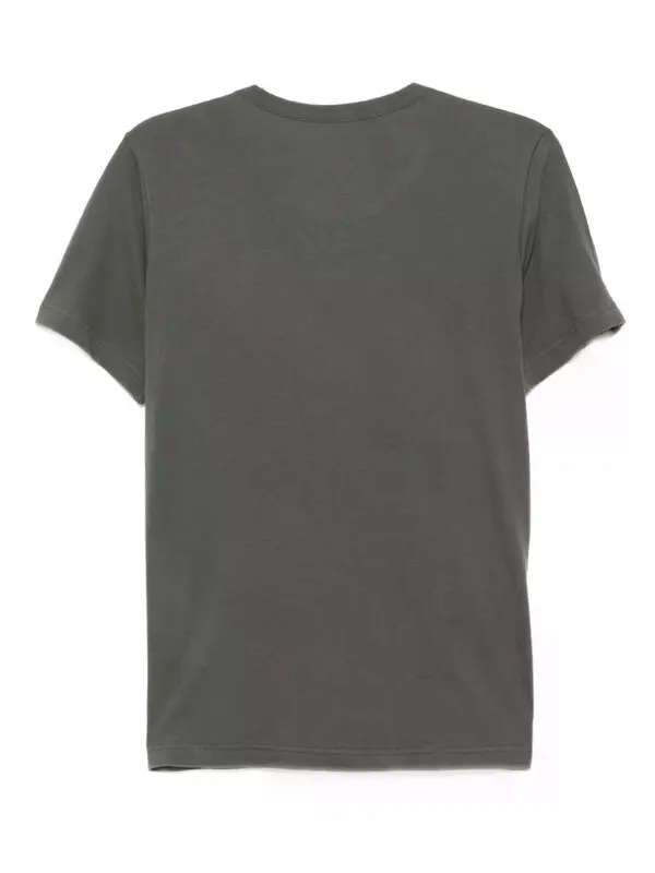 Y’s Animal-print Cotton T-shirt