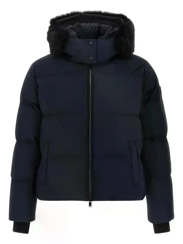 Moose Knuckles Misti Fur-trimmed Puffer Jacket