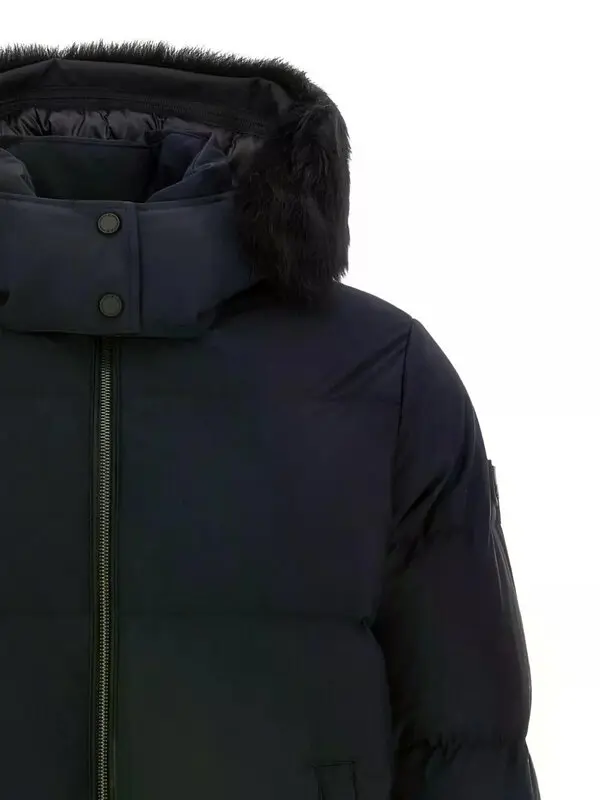 Moose Knuckles Misti Fur-trimmed Puffer Jacket