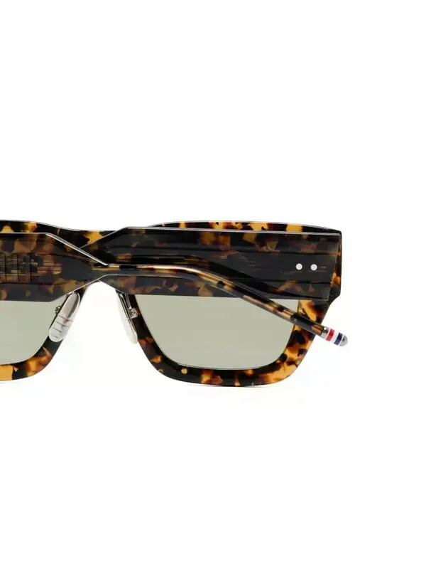 Thom Browne Tortoiseshell-effect Sunglasses