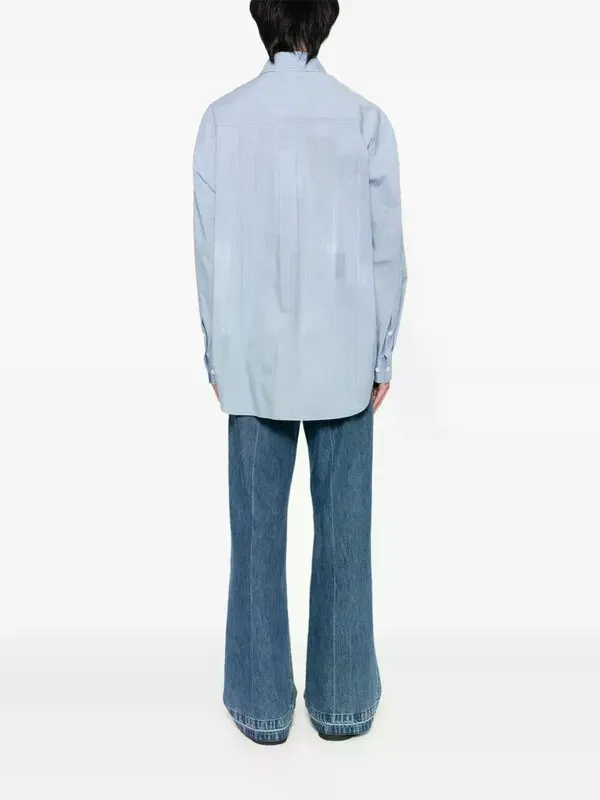 FENG CHEN WANG Patchwork Shirt