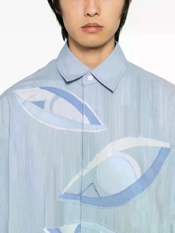FENG CHEN WANG Patchwork Shirt