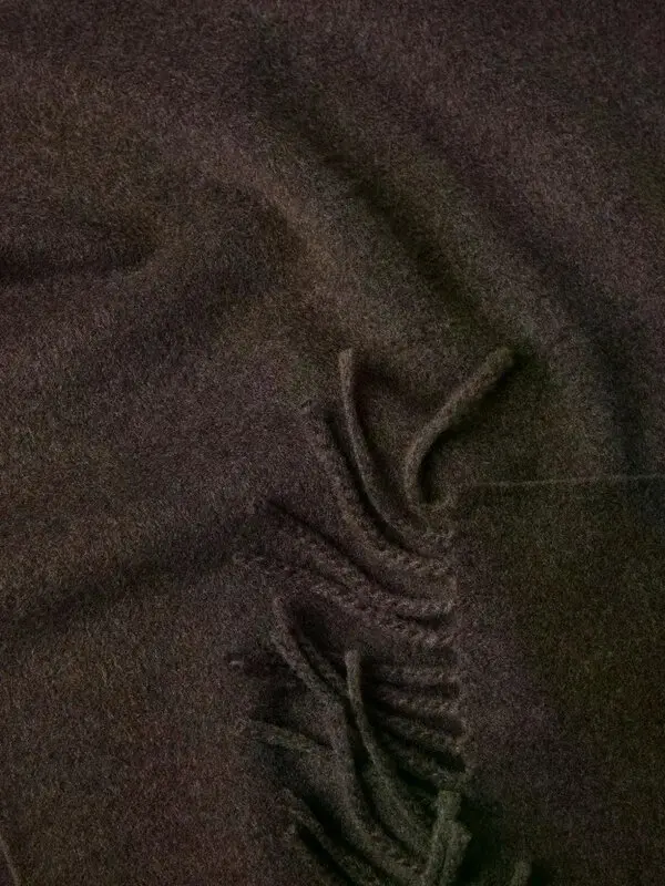 Brunello Cucinelli Fringe Cashmere Scarf