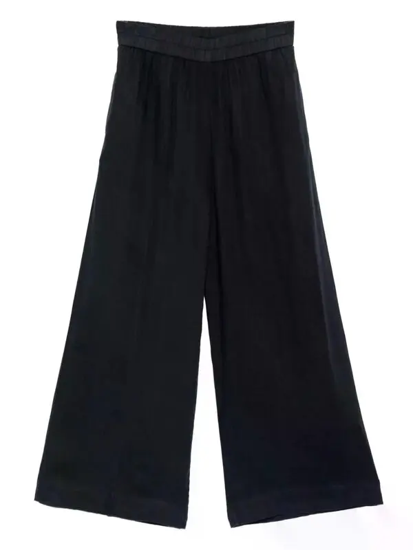 JAMES PERSE Linen Trousers - Blue