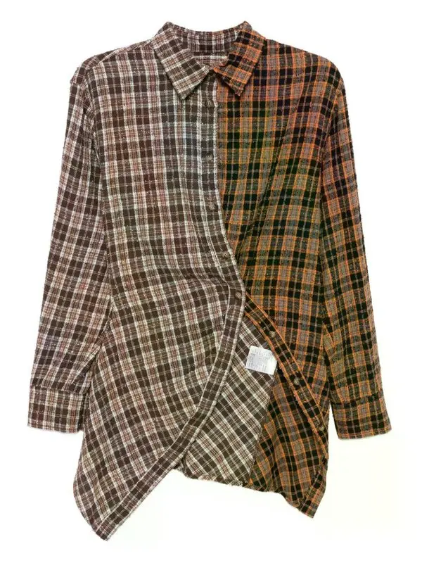 Andersson Bell Patchwork Shirt
