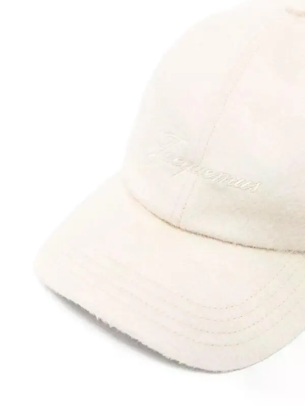 Jacquemus Embroidered Logo Baseball Cap