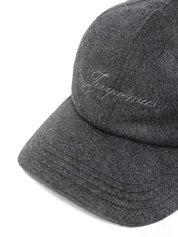 Jacquemus Logo-embroidered Baseball Cap