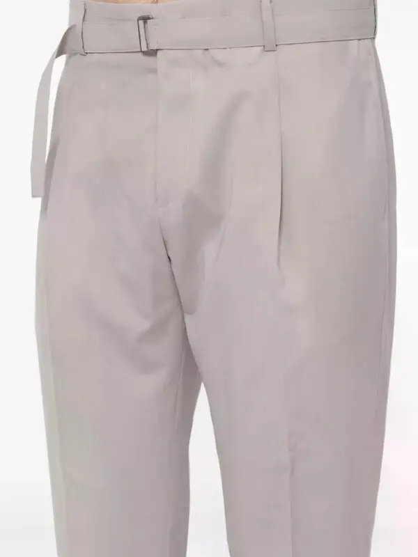 BE ABLE Pleated Belted Trousers