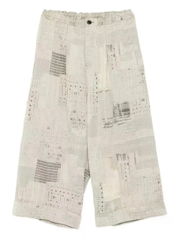 Y’s Cotton Trousers