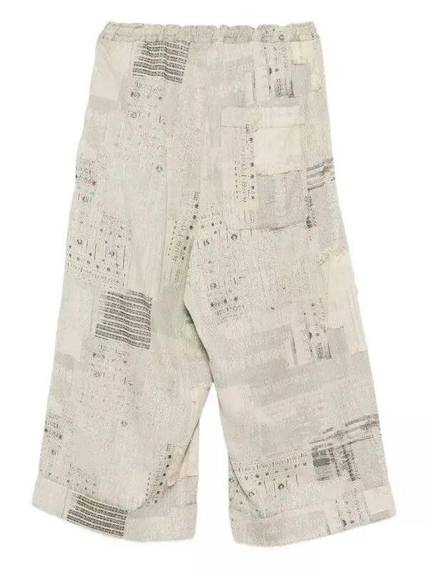 Y’s Cotton Trousers