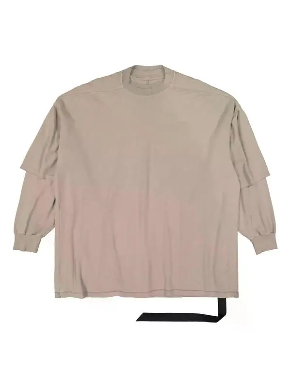 Rick Owens Crew-neck Sweatshirt - Grey