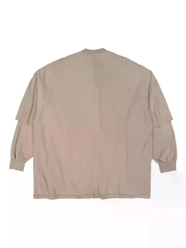 Rick Owens Crew-neck Sweatshirt - Grey