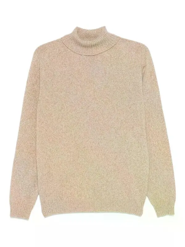 Boglioli Knitted Roll-neck Sweater