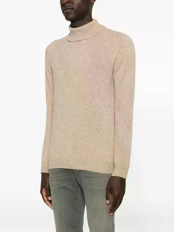Boglioli Knitted Roll-neck Sweater
