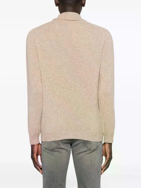 Boglioli Knitted Roll-neck Sweater