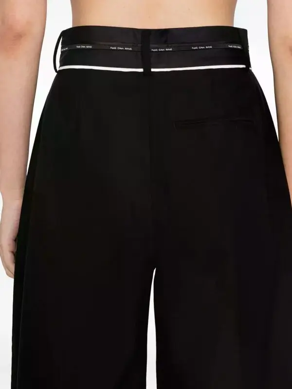 FENG CHEN WANG Deconstructed Trousers