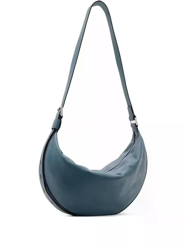 ALLSAINTS Crescent Zipped Shoulder Bag