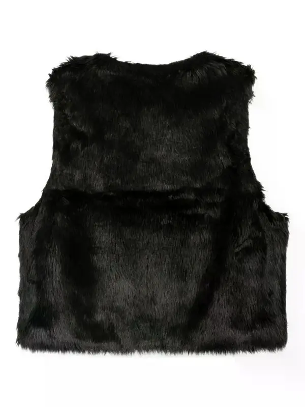Andersson Bell Collarless Zip-up Vest