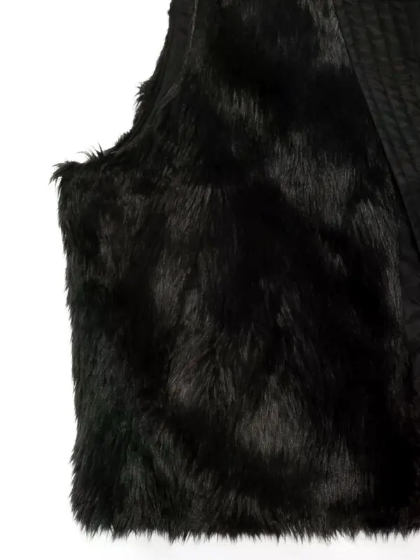 Andersson Bell Collarless Zip-up Vest