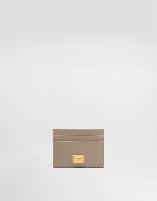 Dolce & Gabbana Plongé Calfskin Card Holder