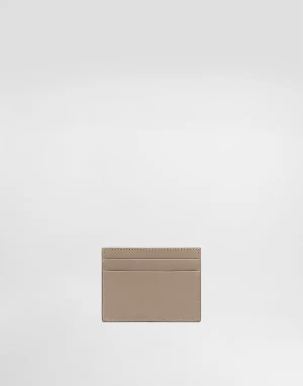 Dolce & Gabbana Plongé Calfskin Card Holder