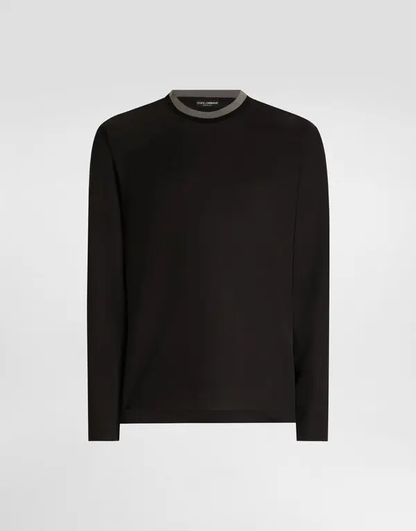 Dolce & Gabbana Jersey T-shirt - Black