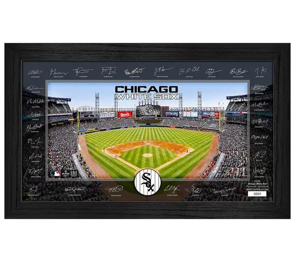 HIGHLAND MINT Chicago White Sox 2025 Signature Ield Frame - One-color