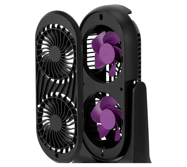 HOLMES Dual Blade 13' Fan With Clean Breeze