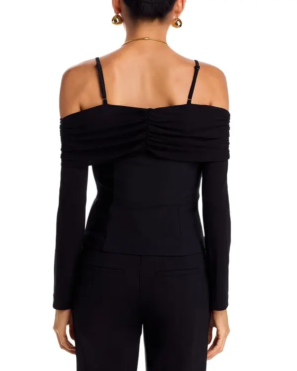 Simkhai Hazel Long Sleeve Top