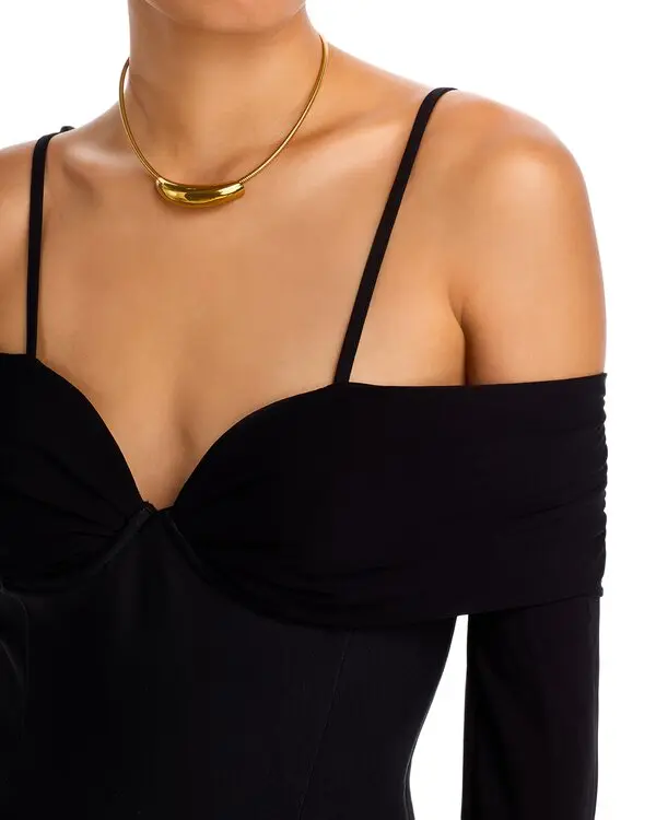 Simkhai Hazel Long Sleeve Top