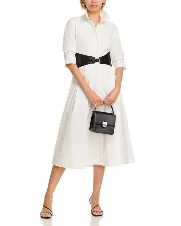 Simkhai Olson Belted Dress