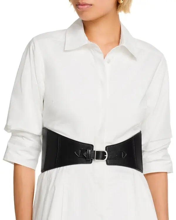 Simkhai Olson Belted Dress