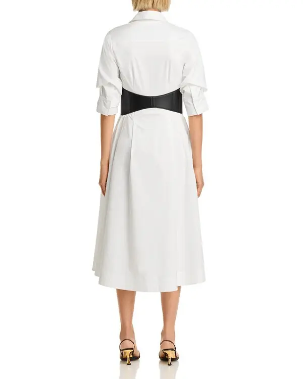 Simkhai Olson Belted Dress